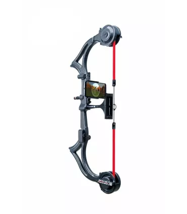 Warm Up Accubow 2.0 foldable pliable Bourgogne Archerie