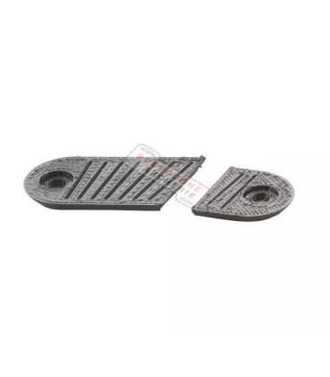 Gillo Clicker Plate Kit - Bourgogne Archerie