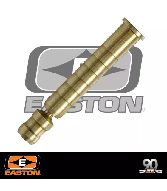 Insert à coller à l'extrémité d'une flèche pour y visser une pointe d ...