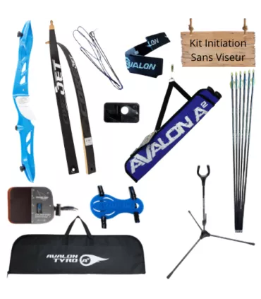 Kit Arc Initiation Core (tir sans viseur) - Bourgogne Archerie