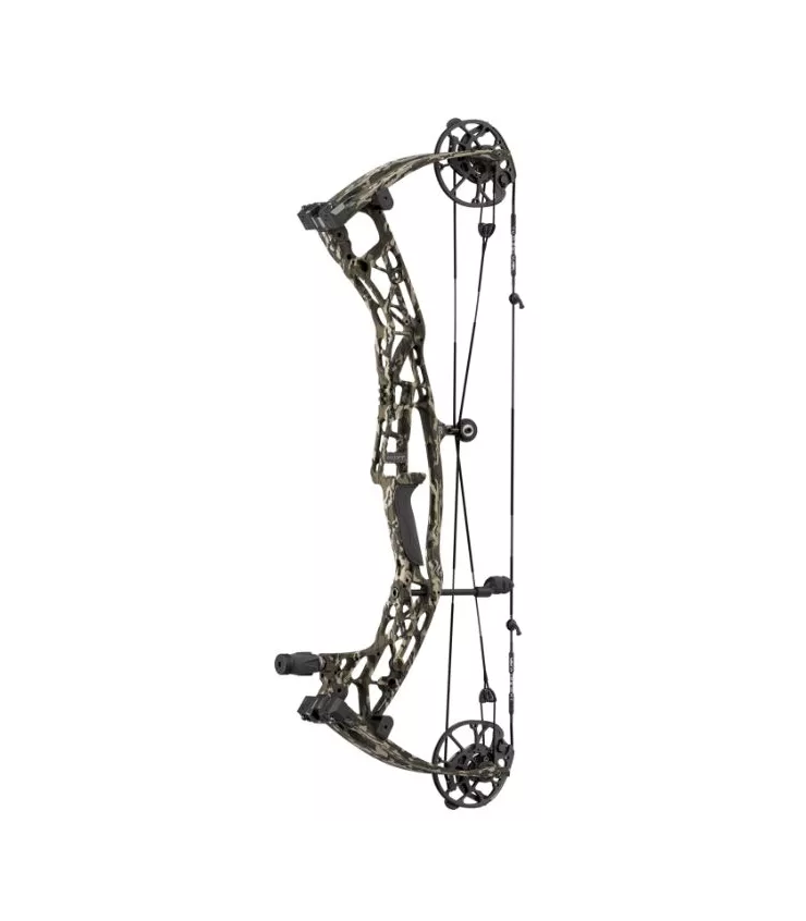 Hoyt Alpha AX-3 SD 2026 Couleur Camo - Bourgogne Archerie
