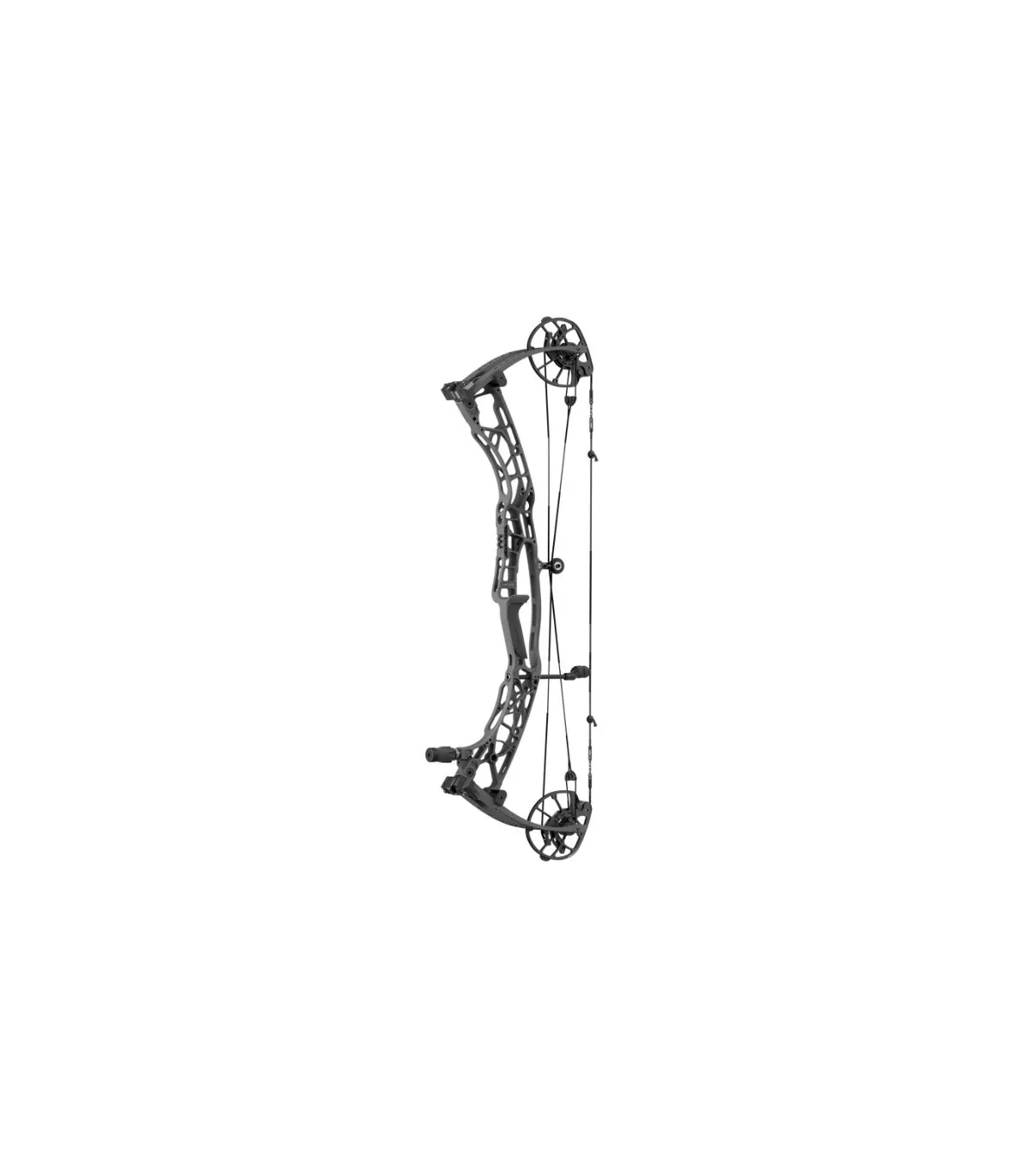 Hoyt Alpha AX-3 33" 2026 Couleur Unie - Bourgogne Archerie