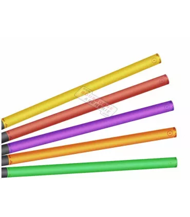 Fin de série Sachet 12 Wraps Socx Wave FLUO max 5.5mm - Bourgogne Archerie