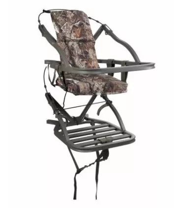 Treestand Auto Grimpant Summit Viper Mini SD - Bourgogne Archerie