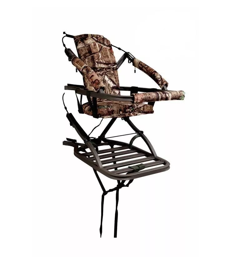 Treestand Auto Grimpant Summit Viper SD - Bourgogne Archerie