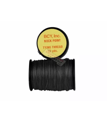 Fil Nock Point & Peep Tying Thread - Bourgogne Archerie