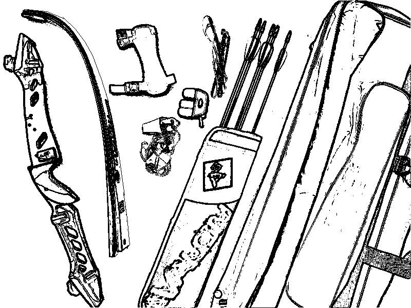 Arc et équipement pour débuter, s'initier ou pratiquer en loisir - Bourgogne Archerie