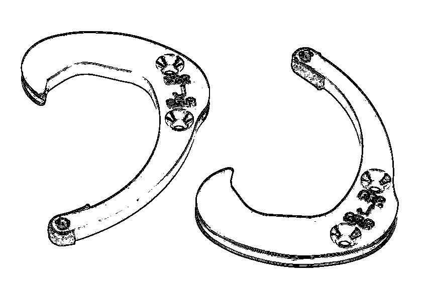 Modules d'allonge pour ajuster un arc à poulies à l'allonge de l'archer ...